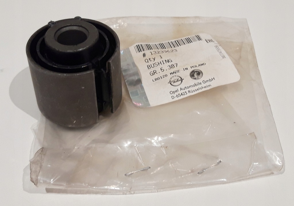 Tuleja zawieszenia Opel Insignia 13239623 - 11637319308 - oficjalne ...