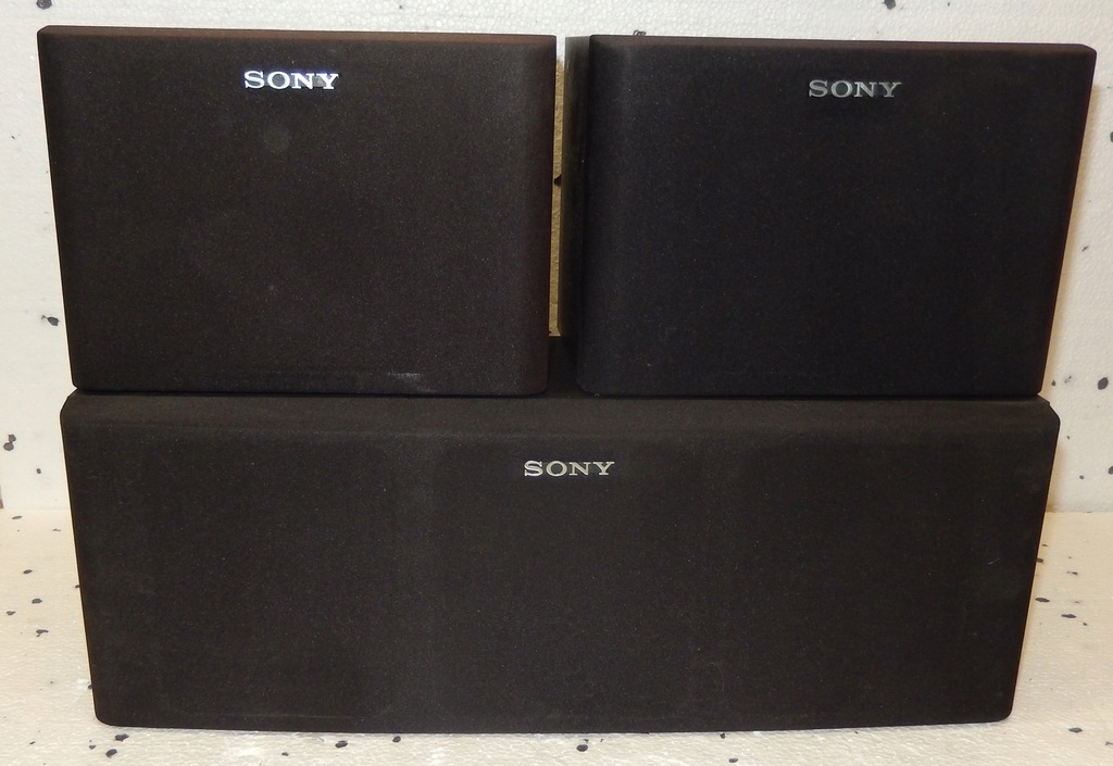 Kolumny Sony SS-U10 2szt, SS-CN10 - 13587686388 - oficjalne archiwum ...