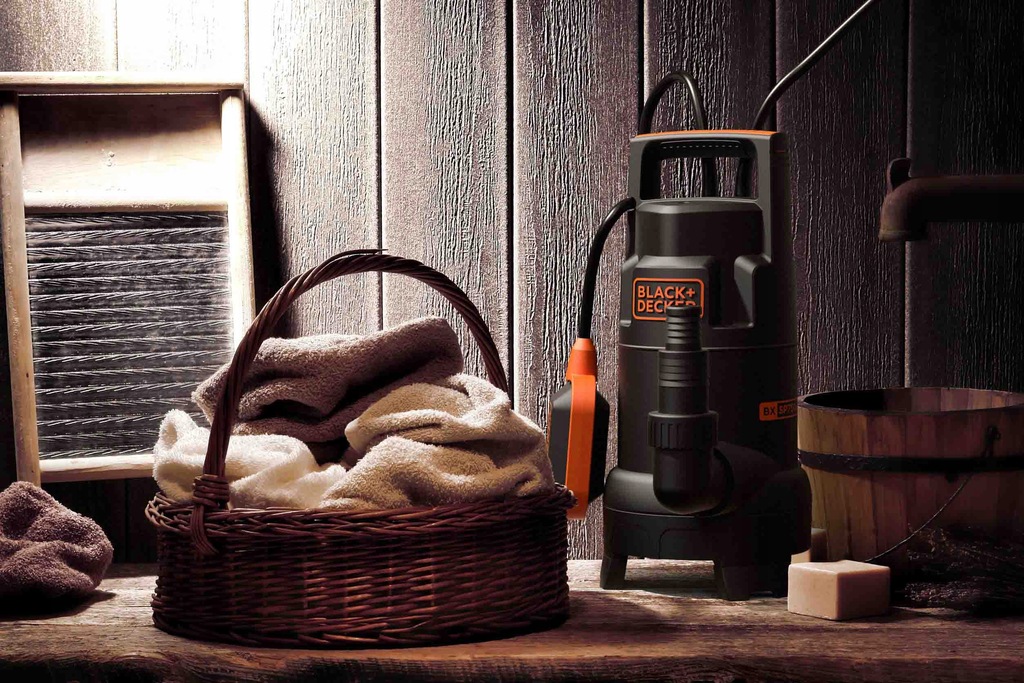 Купить МОЩНЫЙ НАСОС BLACK DECKER ДЛЯ ЧИСТОЙ, ГРЯЗНОЙ ВОДЫ: отзывы, фото ...