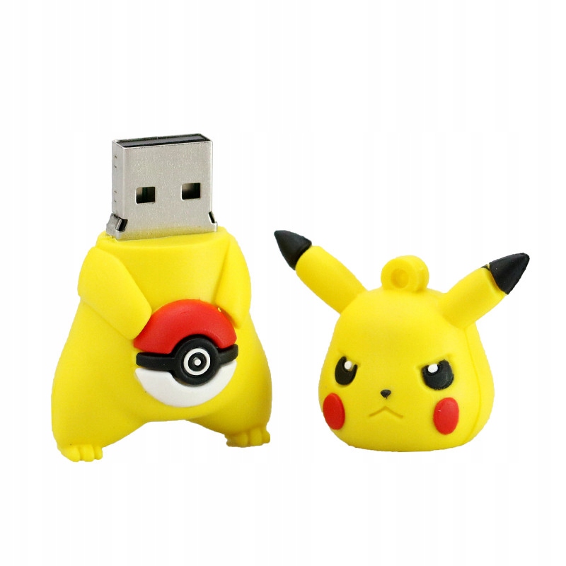 PENDRIVE POKEMON PIKACHU 32GB PREZENT USB 24H PL - 7764140361 ...