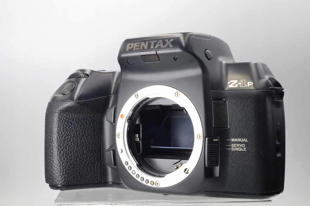 Pentax Z-1p PZ-1p Z1P lustrzanka analogowa, z wadą - 15164384609 - oficjalne archiwum Allegro