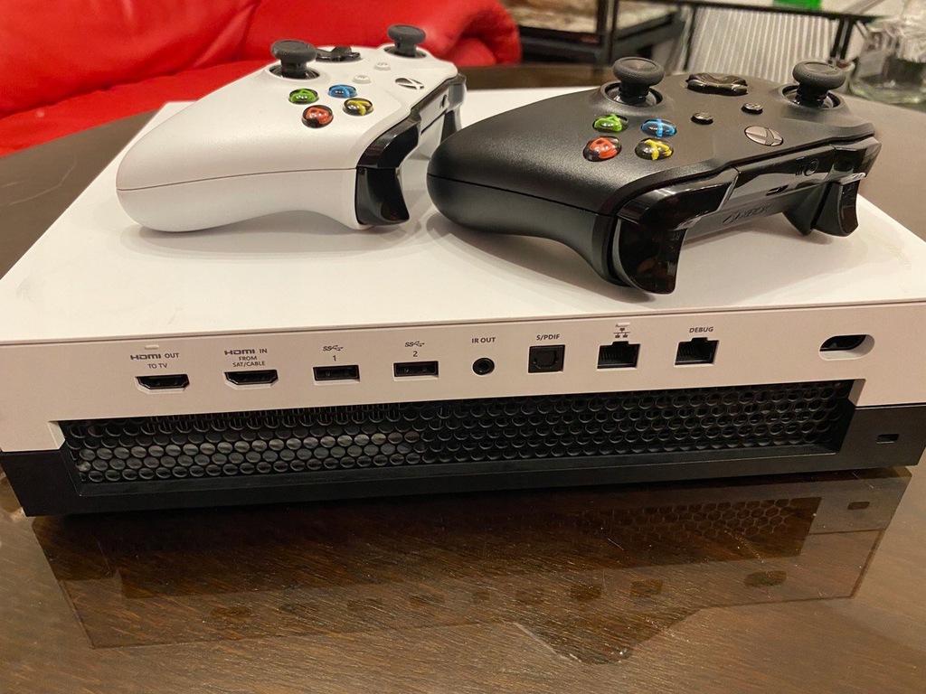 developerska konsola xbox one x devkit - 12446153429 - oficjalne ...