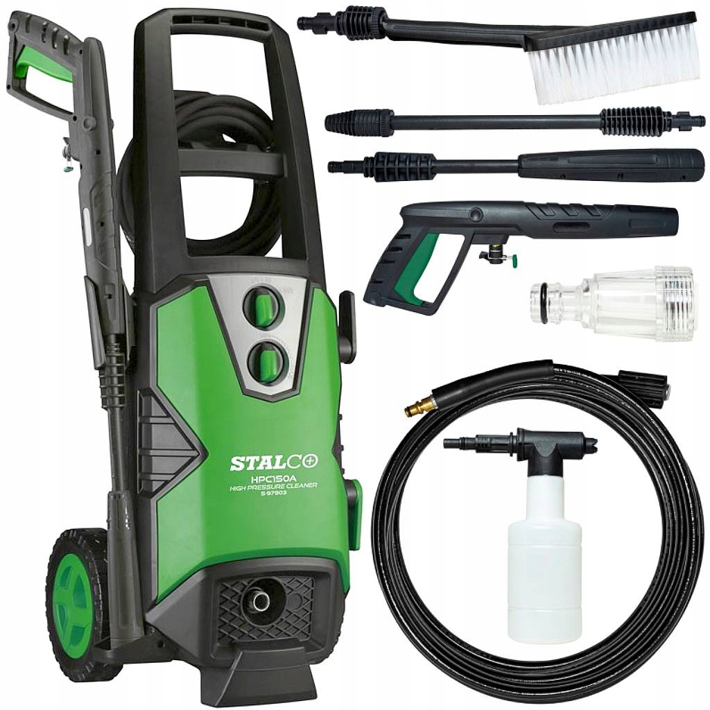 MYJKA CIŚNIENIOWA STALCO 150 BAR ALUMINIOWA POMPA - 11135426271 - oficjalne archiwum Allegro