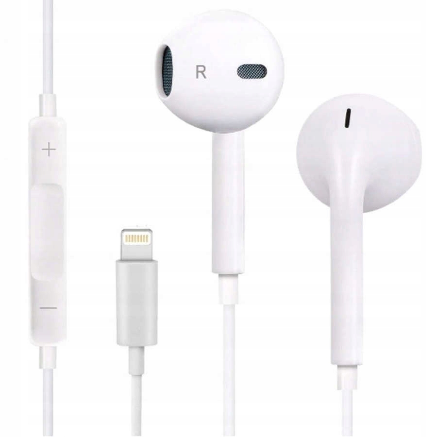 SŁUCHAWKI EARPODS DO iPhone 12 13 14 PRO MINI MAX - 13120212747 ...