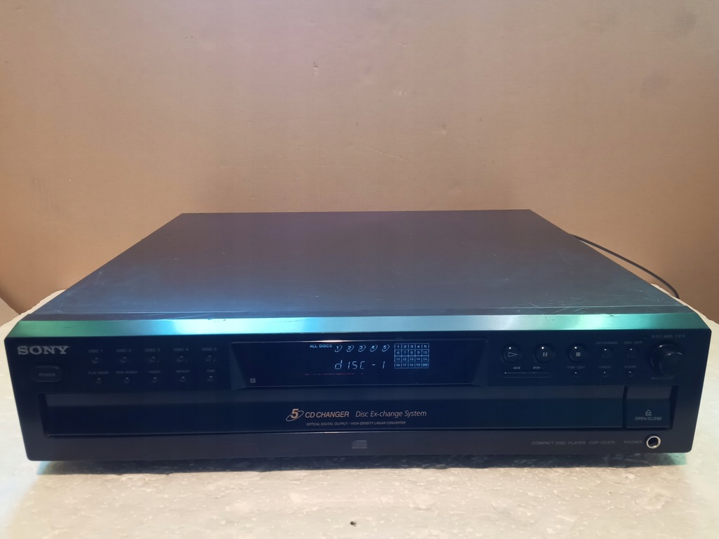 SONY CDP-CE375 - 10130172894 - oficjalne archiwum Allegro