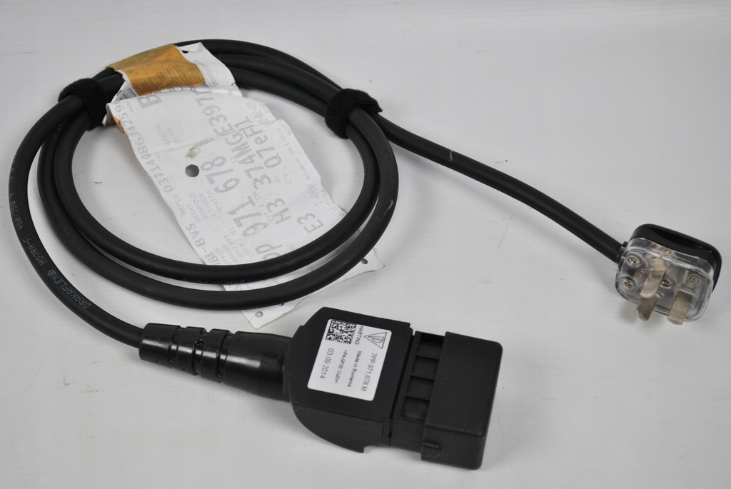 Przewód kabel ładowarki Audi A3 Q7 7PP971678M - 7769450855 - oficjalne ...