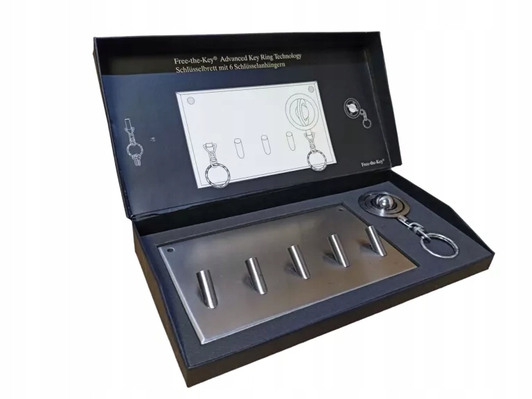 HACZYKI NA KLUCZE KOMPLET FREE THE KEY - 14024850523 - oficjalne ...