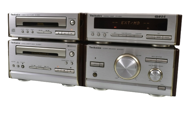 TECHNICS SE-HD501 Wysokiej klasy system muzyczny - 14497471081 - oficjalne archiwum Allegro