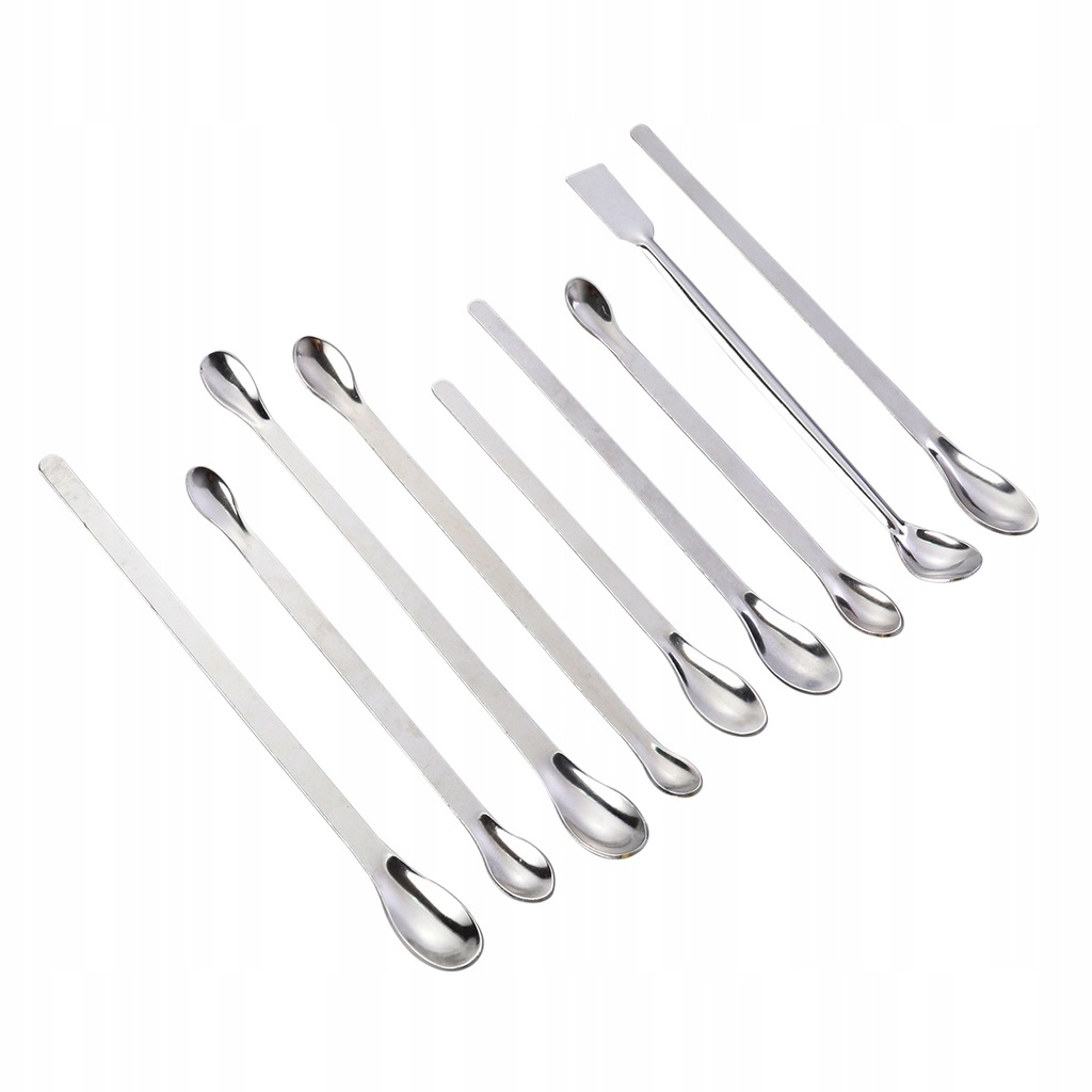 Lab Scoop Stainless Steel Spatula Mini Sample - 14650342817 - oficjalne ...