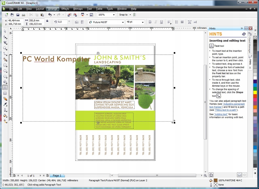 Купить НОВЫЙ ПЛОТТЕР COREL X4 CorelDRAW GRAPHICS SUITE PL: отзывы, фото ...