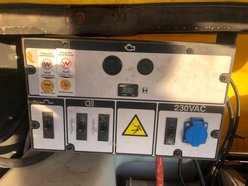 Agregat Wacker Neuson LTN6 / światła/ prądotwórczy - 12140134990 ...