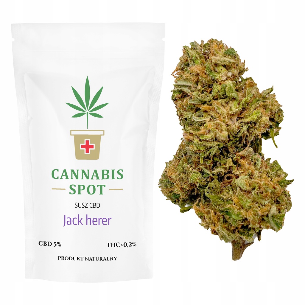 5g Susz konopny CBD THC Jack Herer - 11153829931 - oficjalne archiwum ...