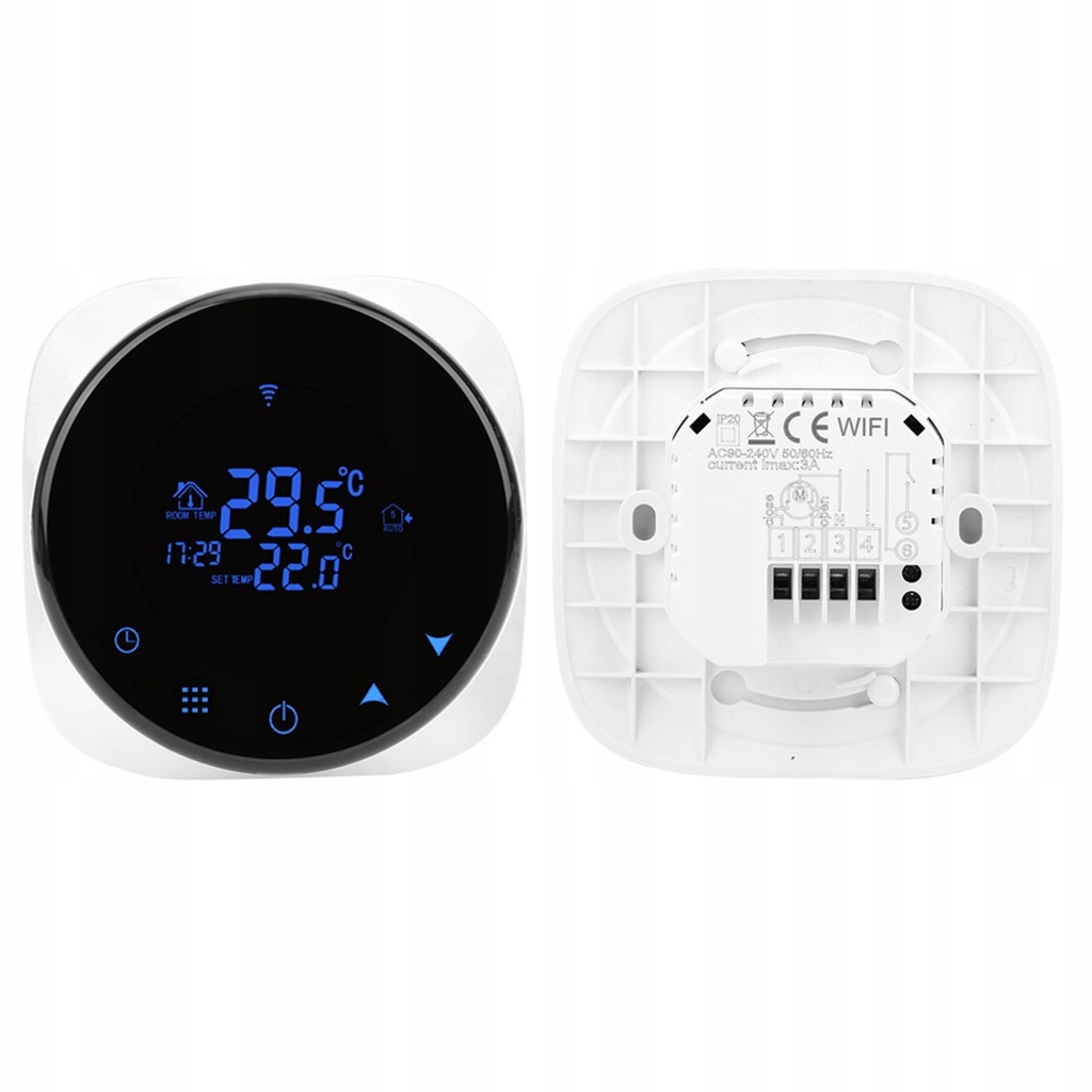 STEROWNIK OGRZEWANIA TERMOSTAT PODŁOGOWY WIFI - 13115894051 - oficjalne ... STEROWNIK OGRZEWANIA TERMOSTAT PODŁOGOWY WIFI - 13115894051 - oficjalne ...