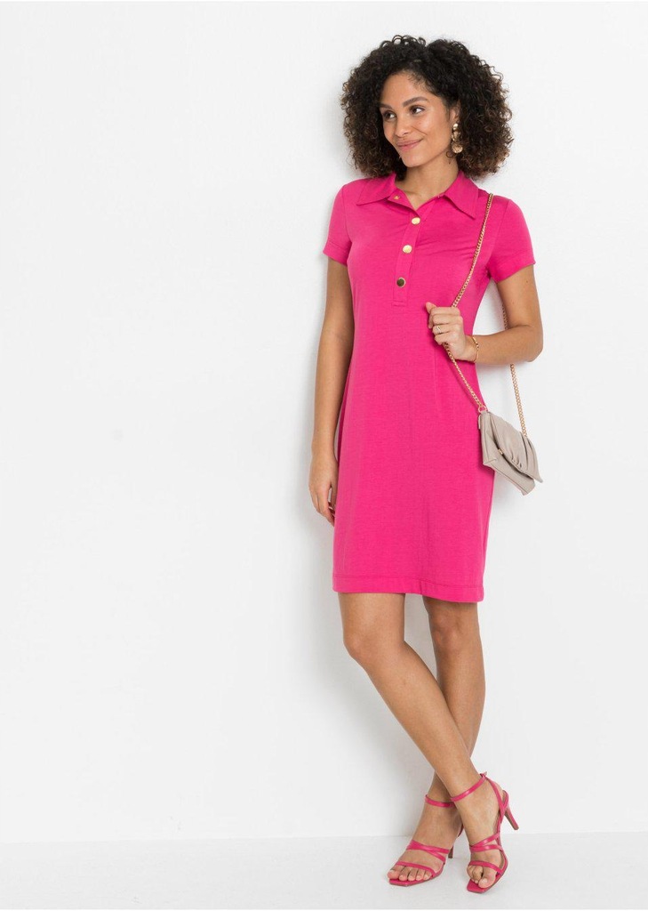 IL1028 SUKIENKA Z KOŁNIERZYKIEM__48/50 - 13100961558 - oficjalne ...