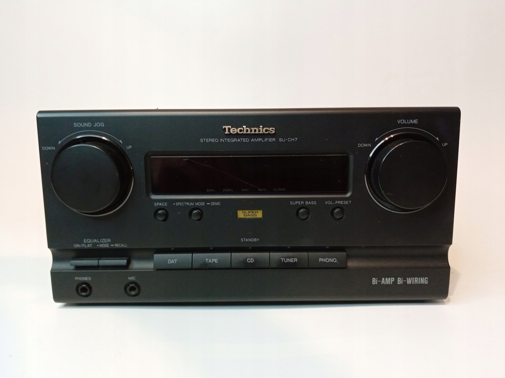 Technics SU-CH7 wzmacniacz od wieży uszkodzony - 15140158736 ...