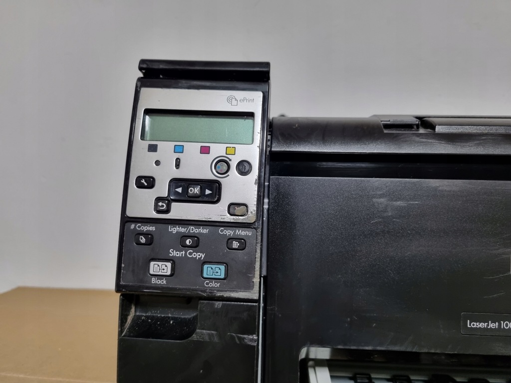 Drukarka HP LASER JET 100 Color MFP M175 NW FV - 12498023485 ...