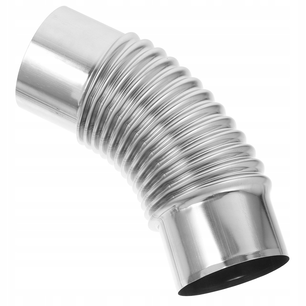 RURA KOMINOWA 45° STAL NIERDZEWNA DO PIECA KEMPINGOWEGO - 17156784871 - oficjalne archiwum Allegro