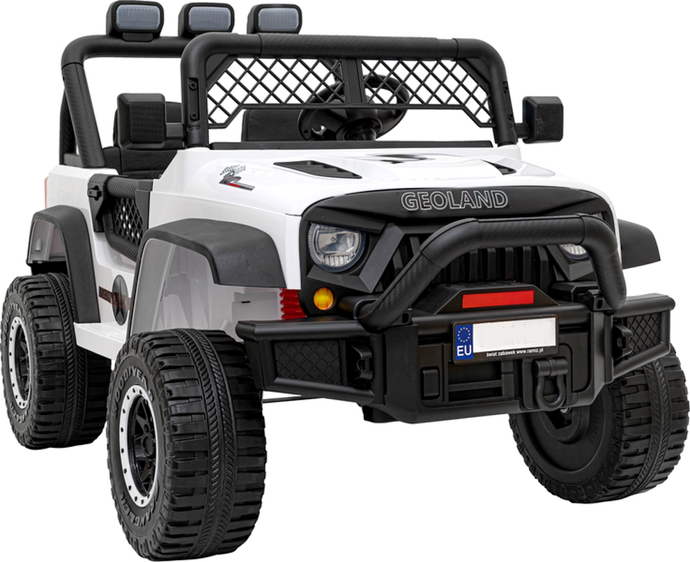 JEEP TERENOWY 2 OSOBOWY AKUMULATOR 24V 2x200W - 13695856395 - oficjalne ...