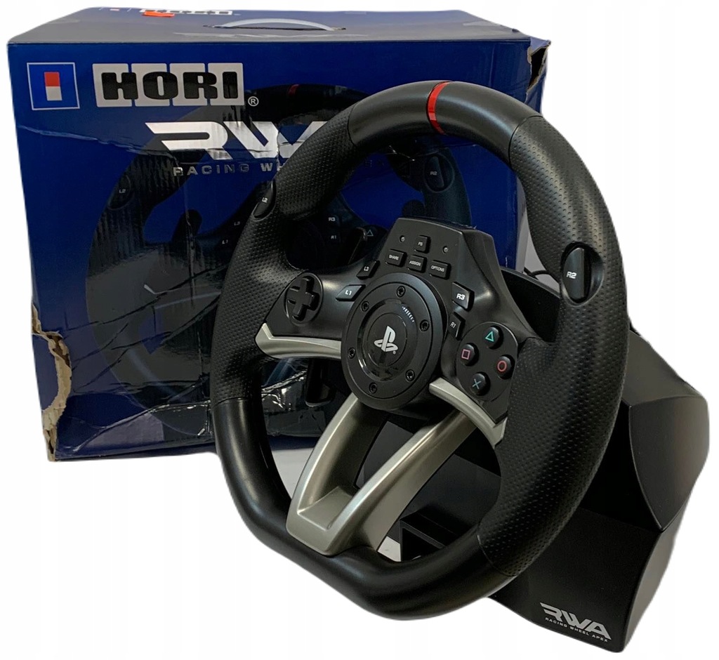 Kierownica HORI Racing Wheel Apex PS4 PS3 BW382 - 13390613630 ...