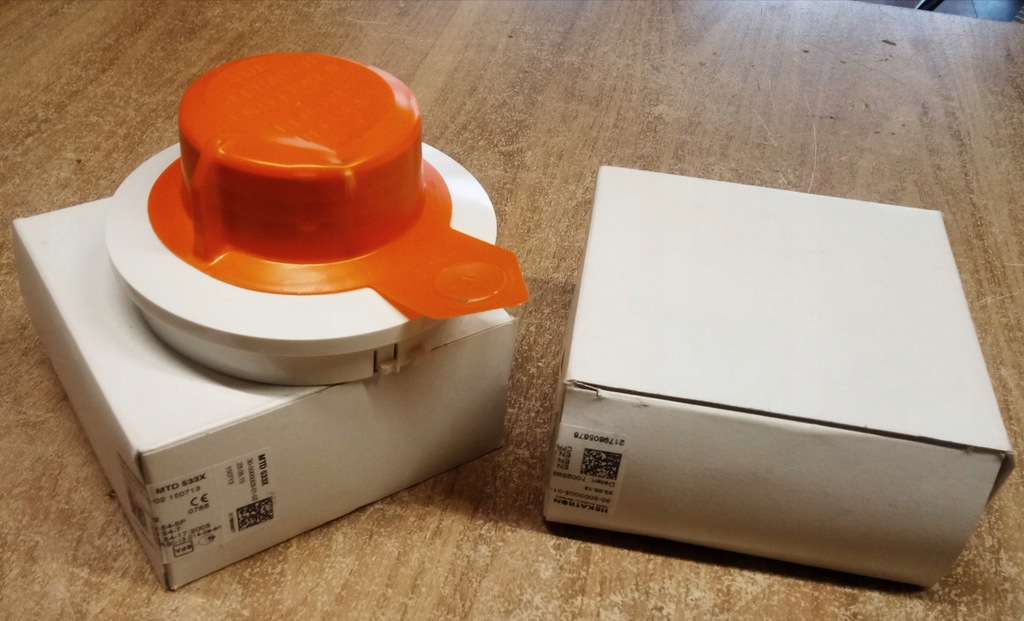 Czujka wielosensorowa CUBUS MTD 533X Schrack - 7675671624 - oficjalne archiwum Allegro