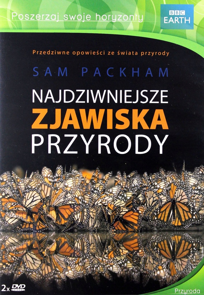 NAJDZIWNIEJSZE ZJAWISKA PRZYRODY (BBC) [DVD] - 11037293980 - oficjalne archiwum Allegro