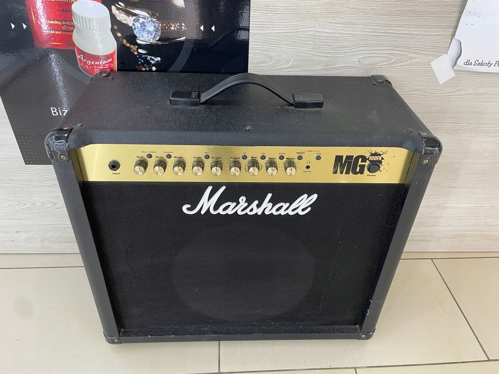 Wzmacniacz gitarowy marshall MG 100FX - 13865713460 - oficjalne archiwum Allegro