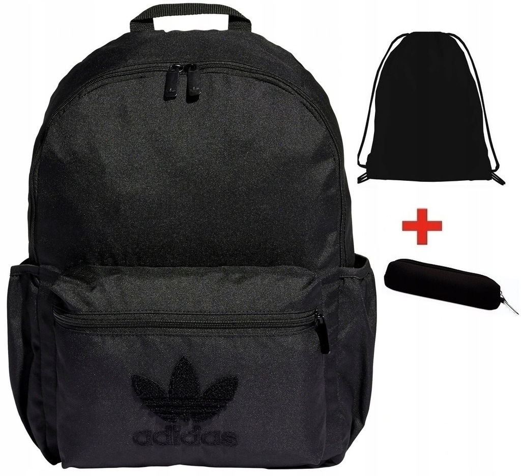 ZESTAW PLECAK ADIDAS PIÓRNIK WOREK NA BUTY FM0724 - 9580655865 ...
