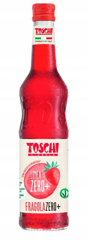 TOSCHI Syrop do kawy Truskawkowy ZERO CUKRU 560ml - 12098631907 - oficjalne archiwum Allegro
