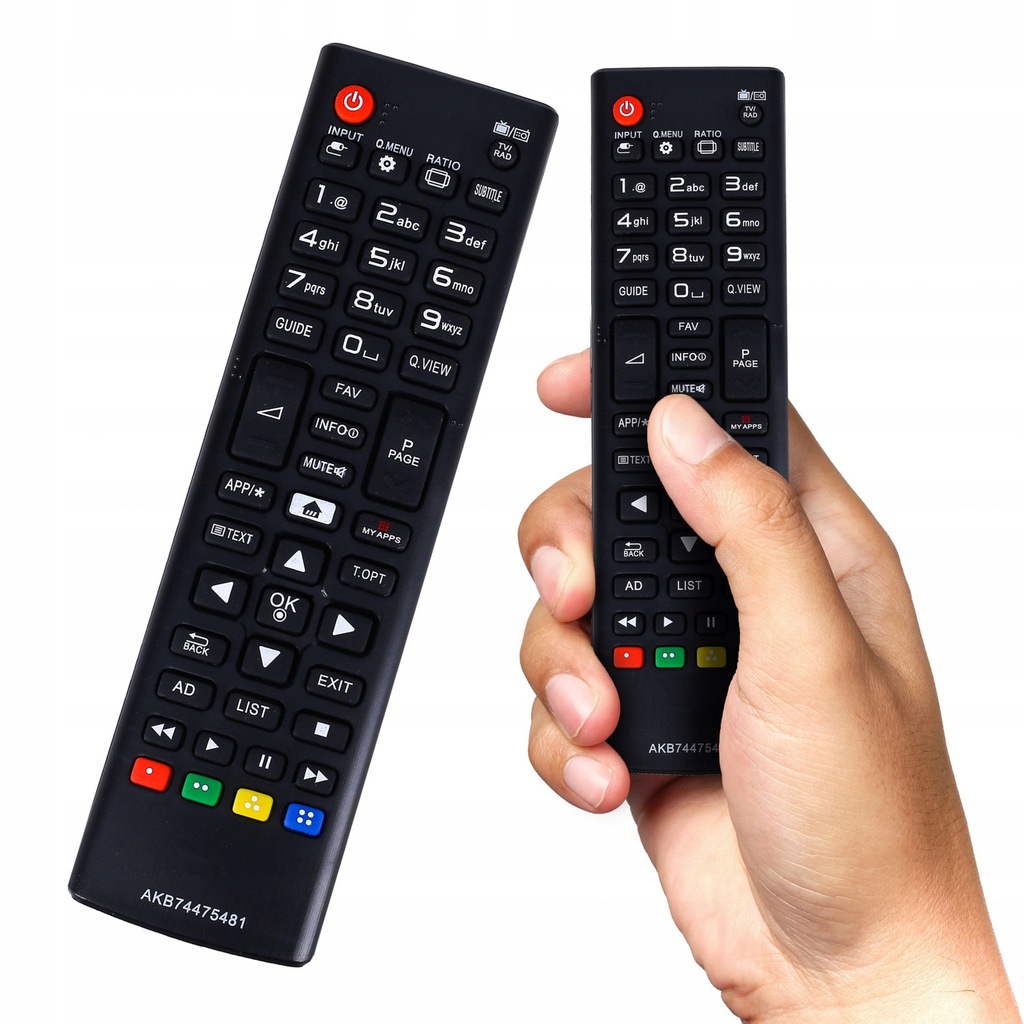 PILOT DO TV LG - UNIWERSALNY - WSZYSTKIE MODELE - 14955423358 - oficjalne archiwum Allegro