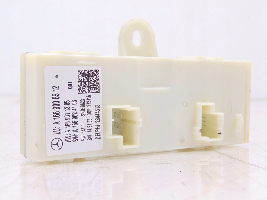 MODUŁ STEROWNIK KLAPY MERCEDES W166 GLE 1669008512 - 13068687936 ...