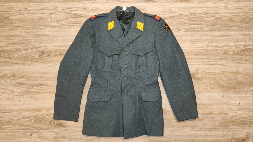 Mundur wojskowy Szwajcarski Grubszy sukienny (48) - 12729485035 ...