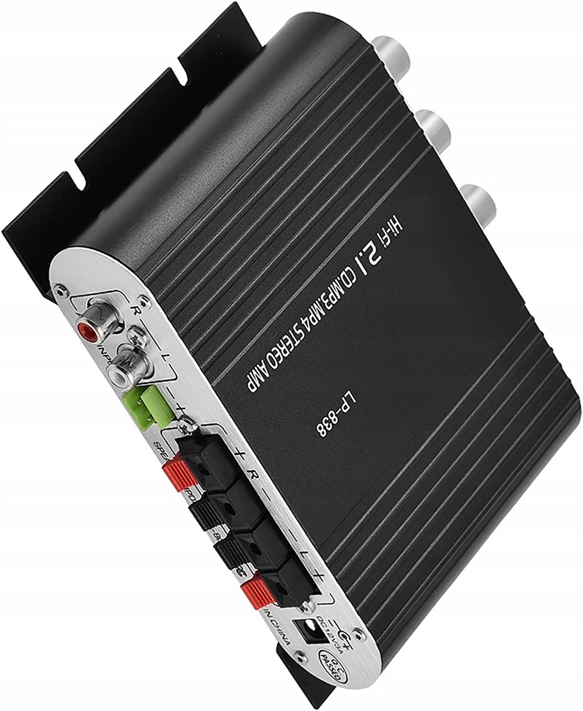 Lepy wzmacniacz samochodowy Lepy HiFi STEREO - 12379493027 - oficjalne archiwum Allegro