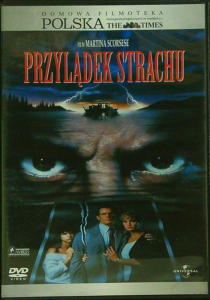 PRZYLĄDEK STRACHU - MARTIN SCORSESE - DVD - 12449628658 - oficjalne ... PRZYLĄDEK STRACHU - MARTIN SCORSESE - DVD - 12449628658 - oficjalne ...