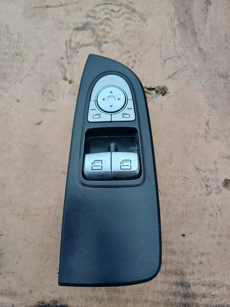 PANEL PRZEŁĄCZNIK STEROWNIK SZYB LUSTEREK KIEROWCY LEWY MERCEDES VITO ...