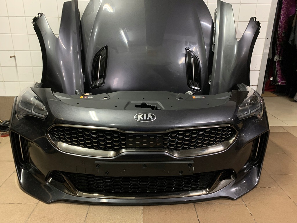 KIA STINGER GT KOMPLETNY PRZÓD PAS MASKA 3.3 P2M - 12540306392 ...