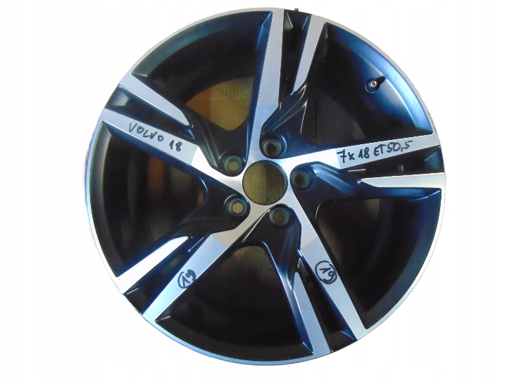 FELGA ALUFELGA 18'' 7X18 ET50,5 VOLVO 31445812 - 13110588167 ...