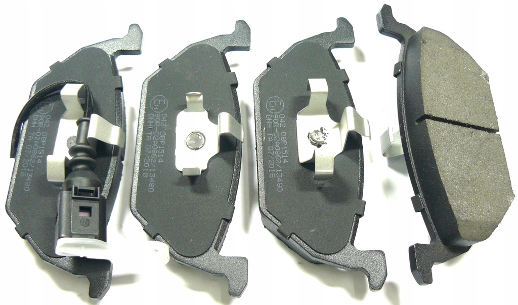 KLOCKI AUDI A1 A2 A3 ALTEA CORDOBA IBIZA LEON MII - 7576157986 ...