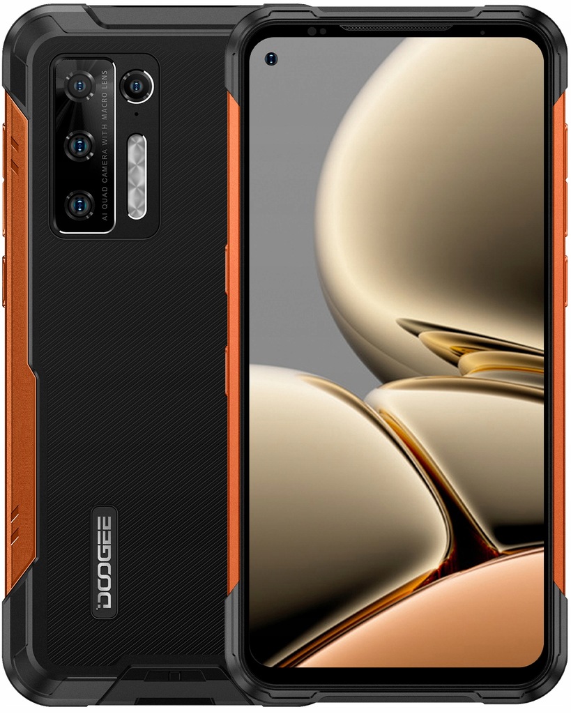 DOOGEE S97 PRO smartfon 8GB+128GB PANCERNY|NFC|4G - 12300298688 ...