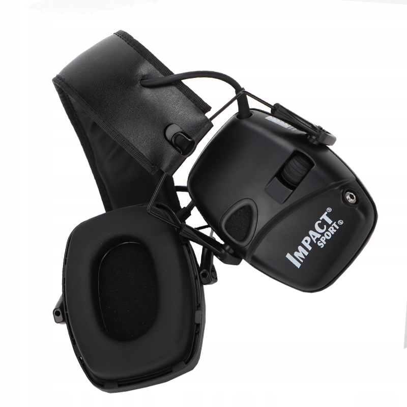 Słuchawki Aktywne Ochronniki słuchu czarny 50szt - 13744812190 - oficjalne archiwum Allegro