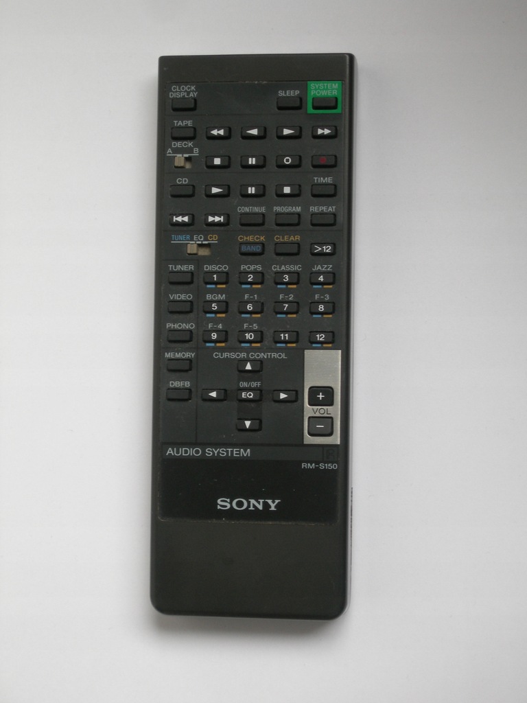 PILOT DO SONY RM-S150 ORYGINAŁ HCD-H170 HCD-H170 ! - 12080100644 ...