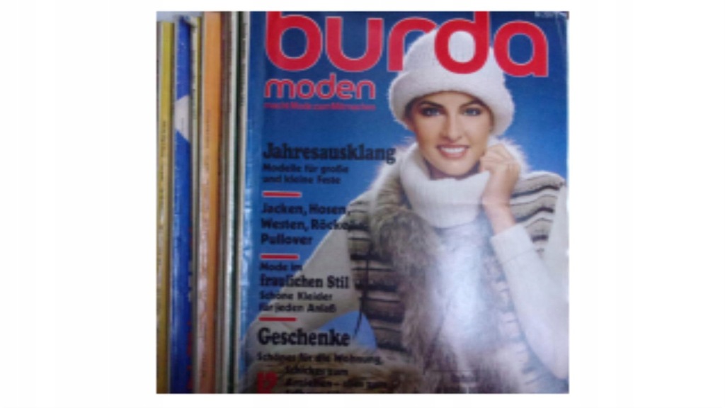 Burda Moden nr 7/1981 + wykroje -po niemiecku - 11869668866 - oficjalne archiwum Allegro