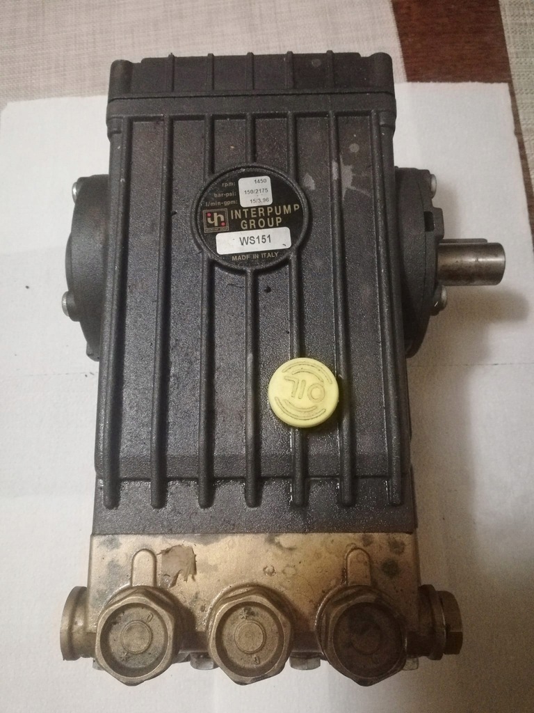 Pompa do myjki Interpump WS151 - 13151172428 - oficjalne archiwum Allegro