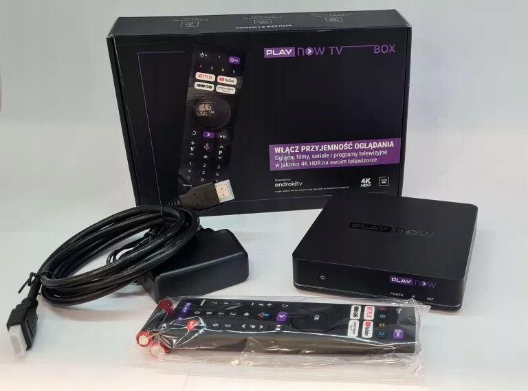 DEKODER PLAY NOW TV BOX JAK NOWY!! - 12131781367 - oficjalne archiwum ...
