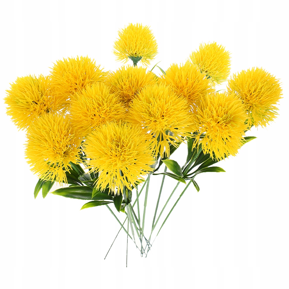 Artificial Dandelion Wedding Decor Bouquet 12 Pcs - 13521993567 ...