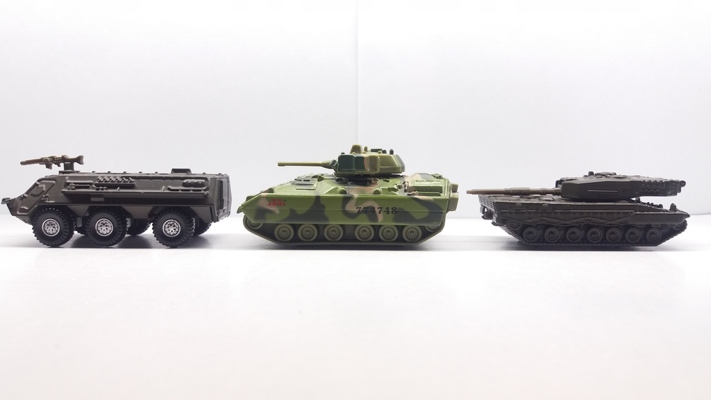 CZOŁGI SIKU 0870/0871 MAISTO M2 BRADLEY IFV - 14300883828 - oficjalne ...