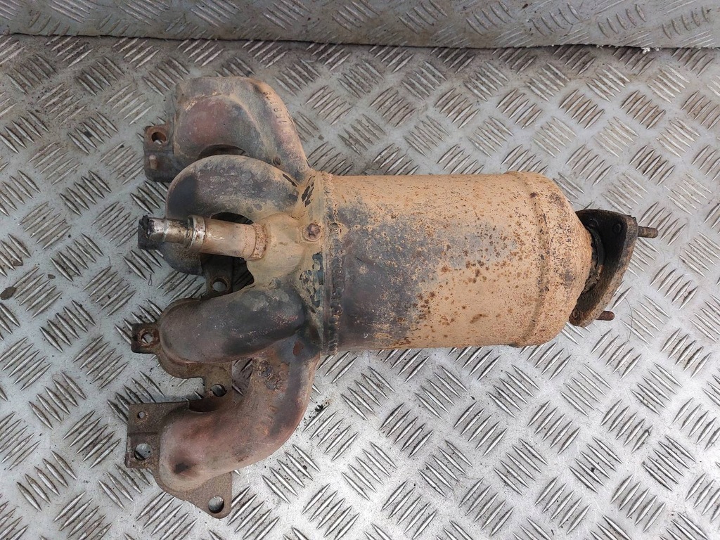 KATALIZATOR PUSTY KOLEKTOR OPEL ASTRA G 1.6 16V - 13463028712 - oficjalne archiwum Allegro