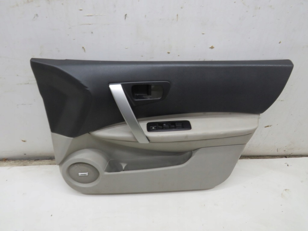 TAPICERKA BOCZEK DRZWI PRAWY PRZÓD QASHQAI J10 - 12432120079 ...