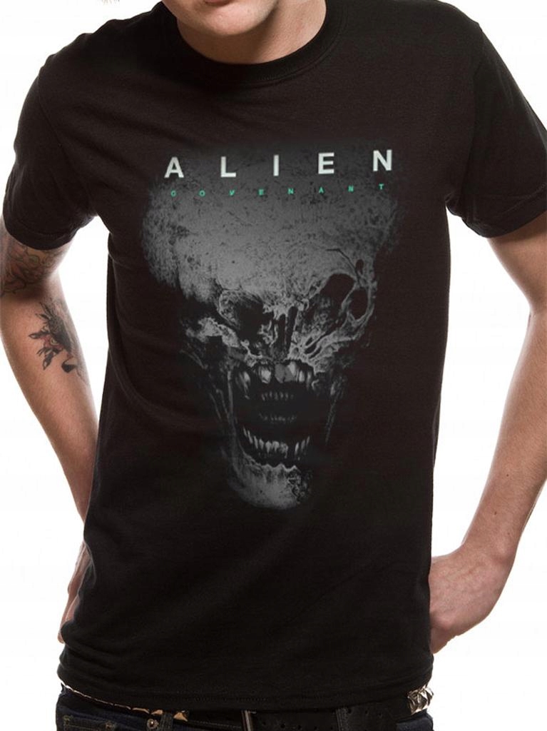 Alien Covenant Ridley Scott Xenomorph T-Shirt - 12479041554 - oficjalne ...