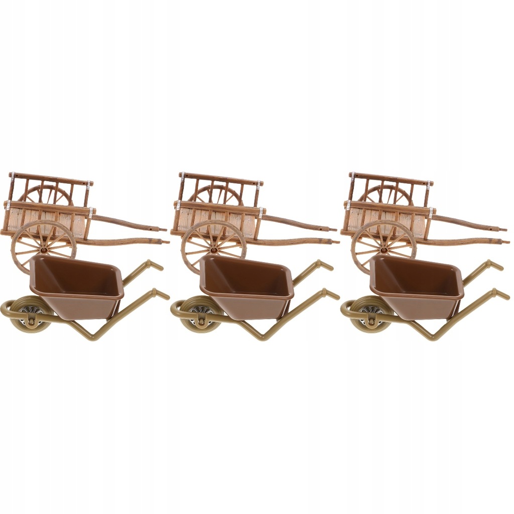 Simulation Cart Cart Kids Cart Figure Toy 6 Pcs - 13330629023 ...