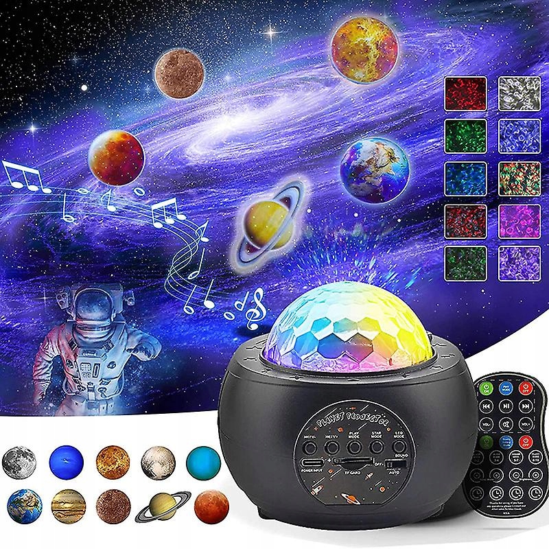 Wanan-led Starry Sky Projector, Planet Projector, - 12789687950 ...